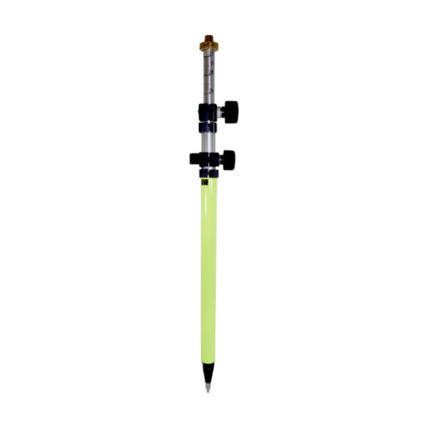 SitePro 2.3ft Aluminum Mini Prism Pole - Site Precision
