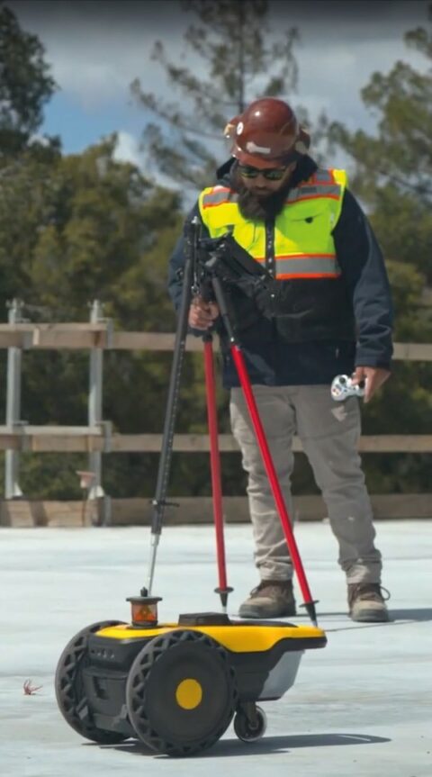 HP SitePrint's Robotic Layout Printing | Site Precision