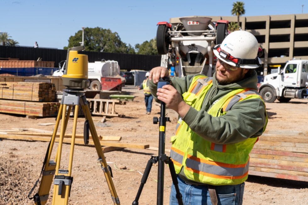 How to Set Up a Topcon Robotic Total Station in 10 Minutes - Site Precision