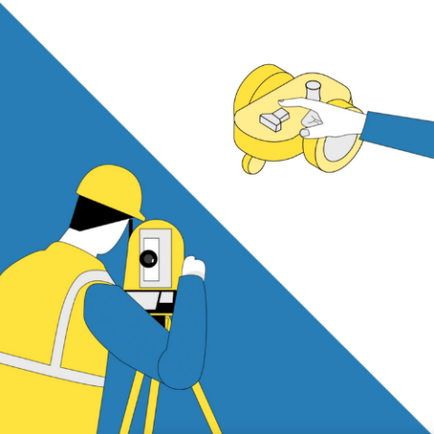 HP SitePrint's Robotic Layout Printing | Site Precision