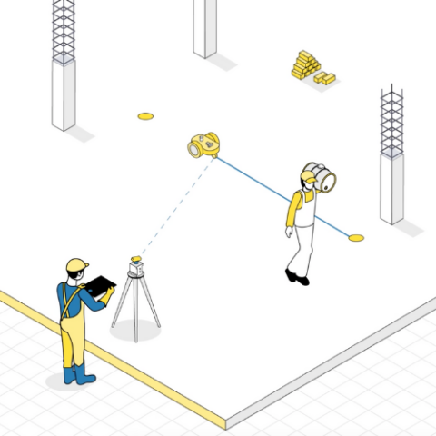 HP SitePrint's Robotic Layout Printing | Site Precision