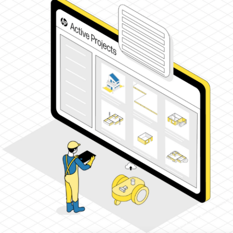 HP SitePrint's Robotic Layout Printing | Site Precision